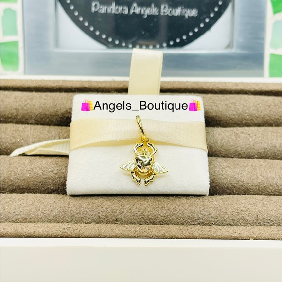 Pandora | Jewelry | New Authentic Disney Aladdin Scarab Beetle Dangle ...